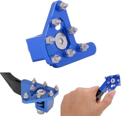 Universal Adjustable CNC Rear Brake Pedal for Motorcycle Off-Road ...