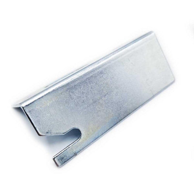 Universal Adjustable Radiator Brackets 2 Pack Galvanized Steel