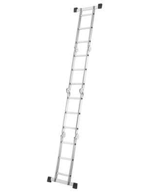 Universal Aluminium ladder 4x3 M60