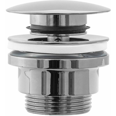 Universal Basin Click Clack Plug Chrome