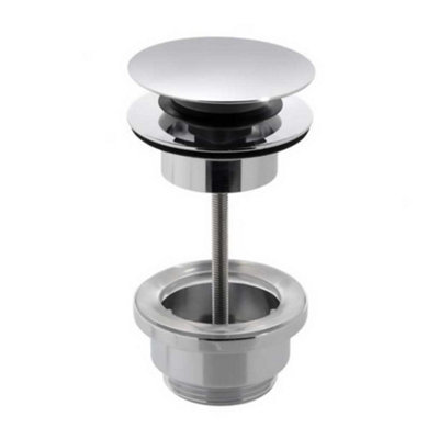 Universal Basin Click Clack Waste Chrome