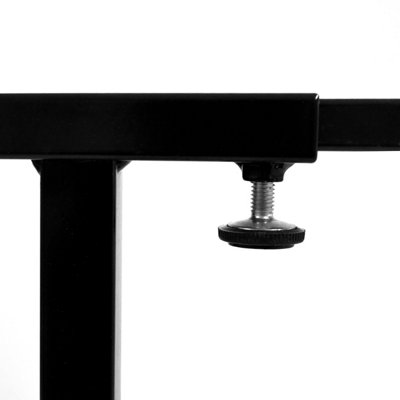 Universal Bed Centre Support Rail Adjustable Length and Height 3 ...