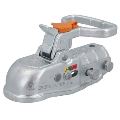 Universal Braked Trailer Coupling Hitch Head 34mm 40mm 45mm 50mm Drawbar