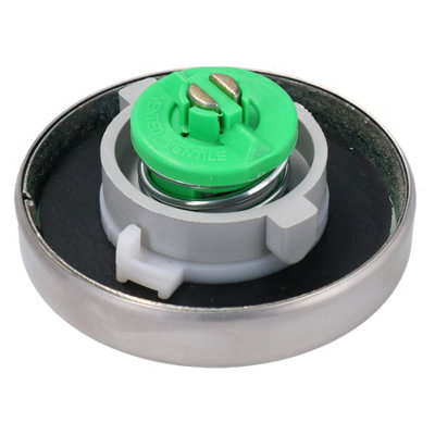 Universal Classic Petrol Cap Stainless Steel Lockable Vented Twist Off ...