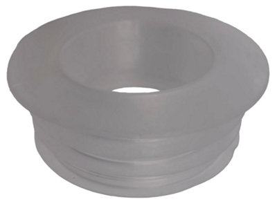 Universal Clear Flush Pipe Inlet Pan Connector - Flush Cone, Flush Pipe ...