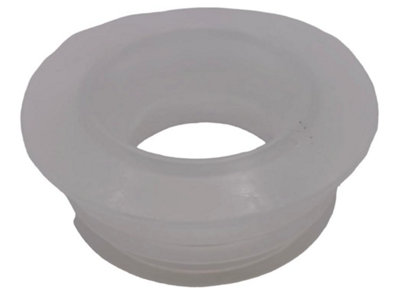 Universal Clear Flush Pipe Inlet Pan Connector - Flush Cone, Flush Pipe ...
