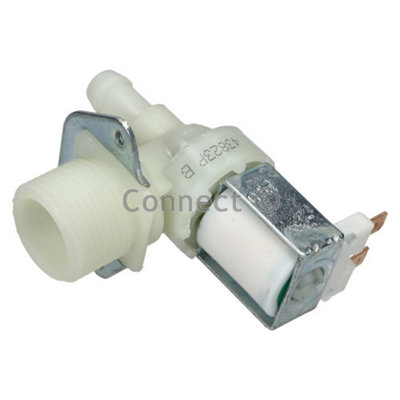 UNIVERSAL COLD WATER SINGLE INLET SOLENOID VALVE 90DEG WITH 12 BORE OUTLET