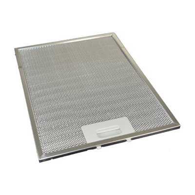 Universal Cooker Hood Metal Grease Filter 247mm x 327mm by Ufixt