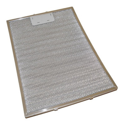 Universal Cooker Hood Metal Grease Filter 280mm x 370mm by Ufixt