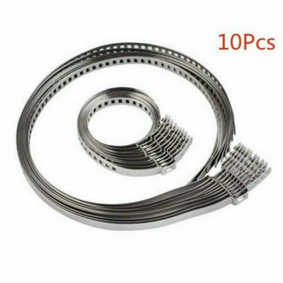 Universal CV Boot Clips Kit Stainless Steel Set of 10 Axle CV Joint ...