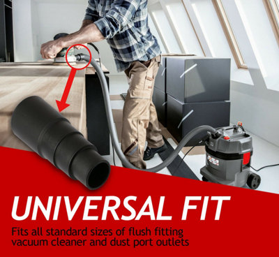 Universal Dust Extractor Hose Adaptor 32mm 35mm Vacuum Cleaner Power ...