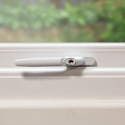 Universal Espag Inline Window Handle - White