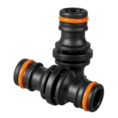 Universal garden hose double male hose connector/joiner/adaptor ...