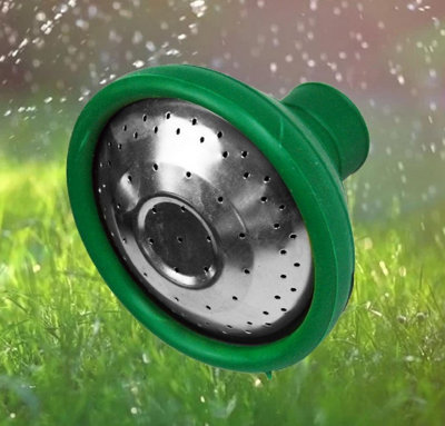 Universal Garden Watering Can Rose Head Push On Fine Rose Sprinkler