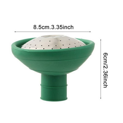 Universal Garden Watering Can Rose Head Push On Fine Rose Sprinkler