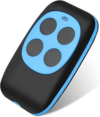Universal Gate Remote, 433 MHz Fixed Code, 4-Button Wireless Cloning ...