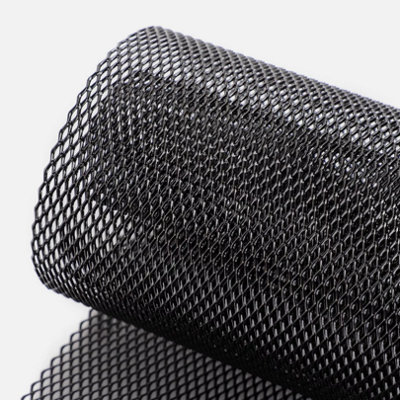 UNIVERSAL HONEYCOMB MESH BLACK CAR BUMPER GRILL NET VENT RACING GRILLE