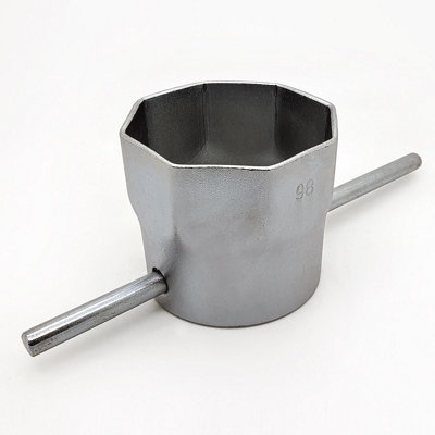 Universal Immersion Heater Box Spanner With Rod