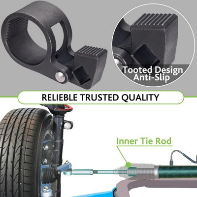 Universal Inner Tie Rod Wrench 27-42mm - Steering Track Rod Removal ...