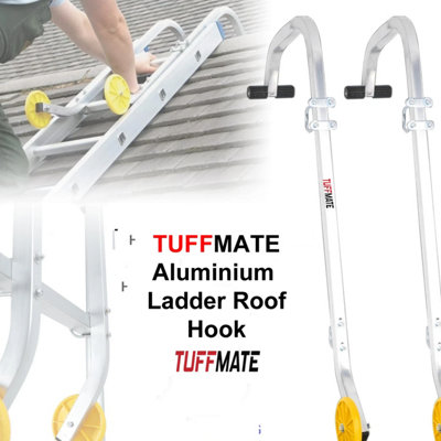 Universal Ladder Roof Hook Adjustable Durable TUFFMATE