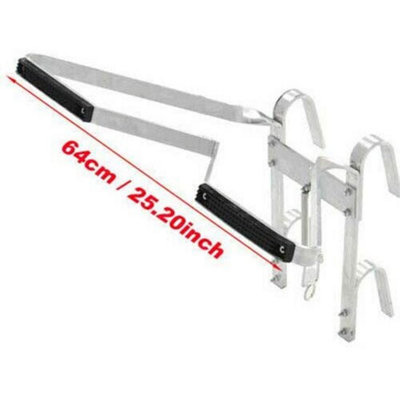 Universal Ladder Stand Off V-Shaped Down Pipe Ladder Accessory