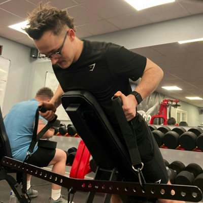 Universal Lat Pulldown Bar Multi Gym Cable Attachment