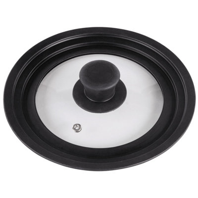 Universal Lid with Steam Vent for Pots and Pans, 16, 18, 20 cm | DIY at B&Q