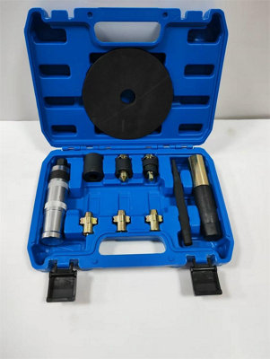 Universal Locking Wheel Nut Removal Master Tool Kit Removes Spinning ...