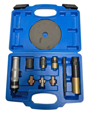 Universal Locking Wheel Nut Removal Master Tool Kit With 10 Free Blades