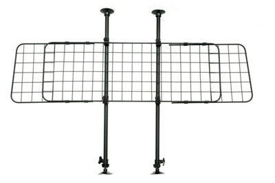 Universal Mesh Dog Guard for Car - Adjustable Pet Barrier
