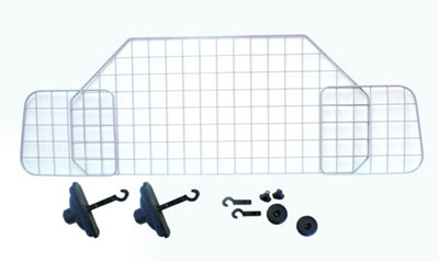 Headrest mounted pet barrier store