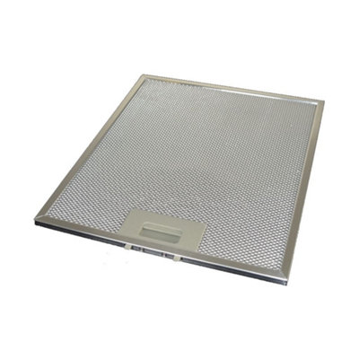 Universal Metal Cooker Hood Grease Filter 270mm x 320mm - Compatible ...