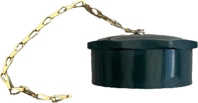 Universal Oil Tank Lid. 2" inch Screw Top Lid with Chain for Kerosene ...