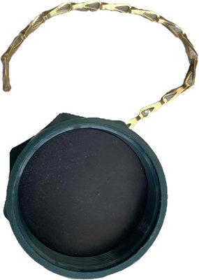 Universal Oil Tank Lid. 2" inch Screw Top Lid with Chain for Kerosene ...