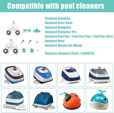 Universal Pool Cleaner A-Frame Kit Compatible with Hayward Navigator ...