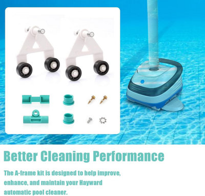 Universal Pool Cleaner A-Frame Kit Compatible with Hayward Navigator ...