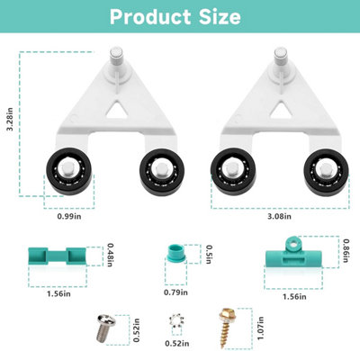 Universal Pool Cleaner A-Frame Kit Compatible with Hayward Navigator ...