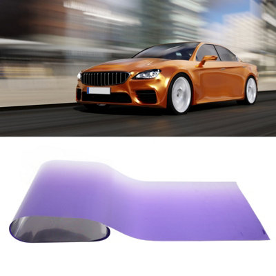 Universal Purple Car Sun Strip Visor Film - Waterproof Windshield UV ...