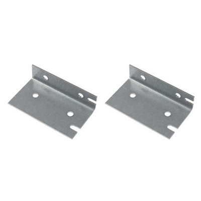 Universal Radiator Brackets - 2 Pack | DIY at B&Q