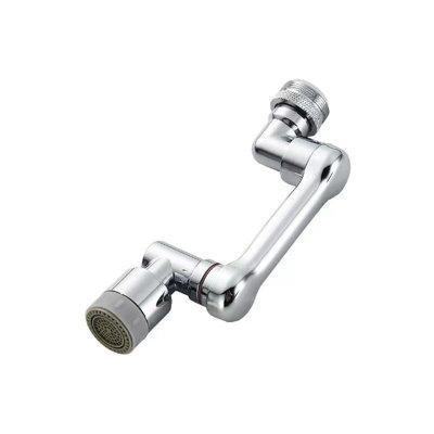 Universal rotatable faucet extender, 1080 degree swivel kitchen sink ...