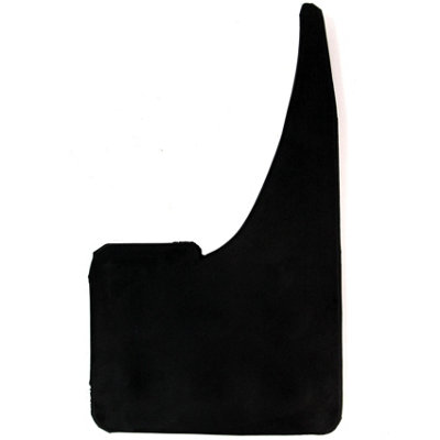Universal Rubber Car Mudflaps Front or Rear Heavy Duty Wide Splash ...