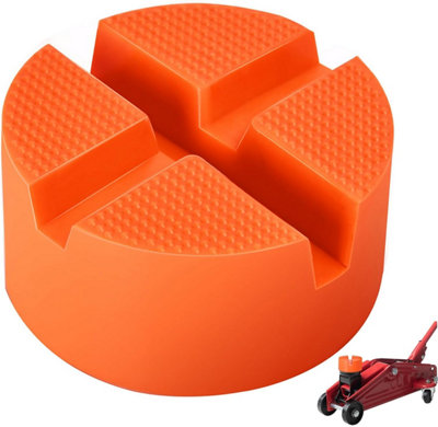 Universal Rubber Floor Socket Pad Adapter, Frame Guide Rail Protector ...