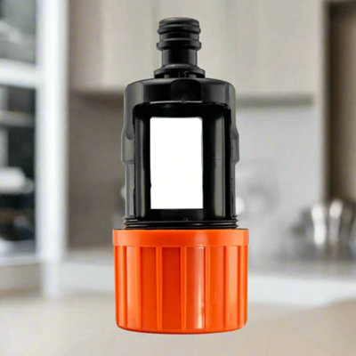 Universal Screw-Fit Kitchen Tap Connector for Mixer/Single Tap w/ Click ...