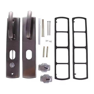 Universal Security Door Handle, Multi Function Door Lock Home