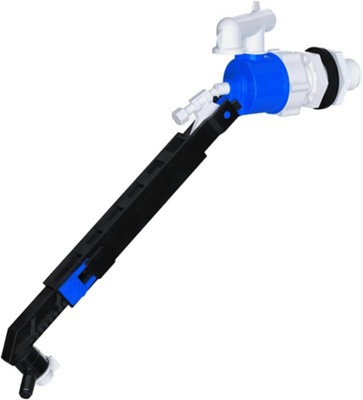 Universal Side Entry Toilet Cistern Fill Valve with Adjustable Float ...