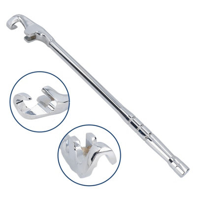 Universal Spanner Wrench Extension Tool Power Bar Wrench Total Length ...