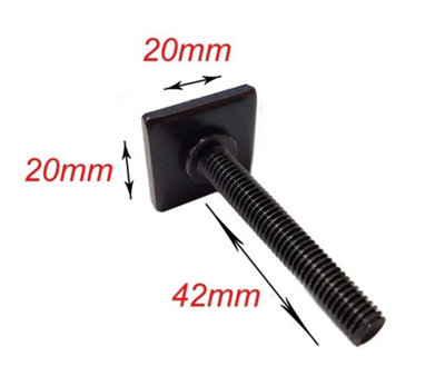 Universal T Track Bolt Fitting Kit Set of 4