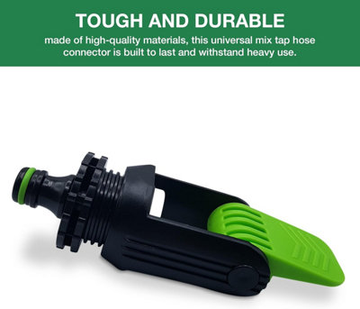 Universal Tap Connector Adapter Mixer Indoor and Outdoor Adjustable and ...