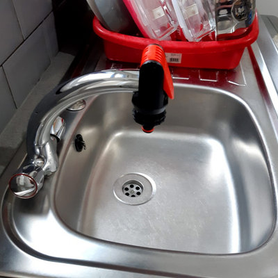 Universal Tap Connector Mixer Tap Hose Connector Adjustable Water ...