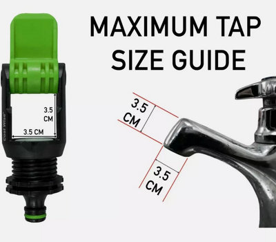 Universal Tap To Garden Hose Pipe Connector Mixer Kitchen Tap Adaptor ...